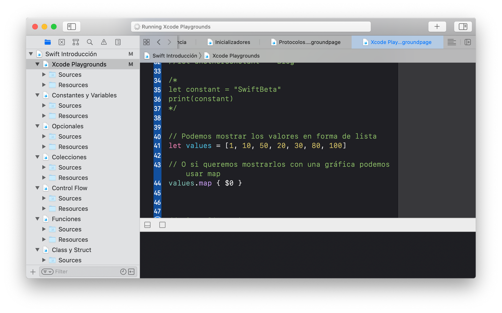 APRENDE SWIFT GRATIS: Xcode Playgrounds en EspaƱol - Curso Swift APRENDE SWIFT GRATIS: Xcode Playgrounds en EspaƱol - Curso Swift