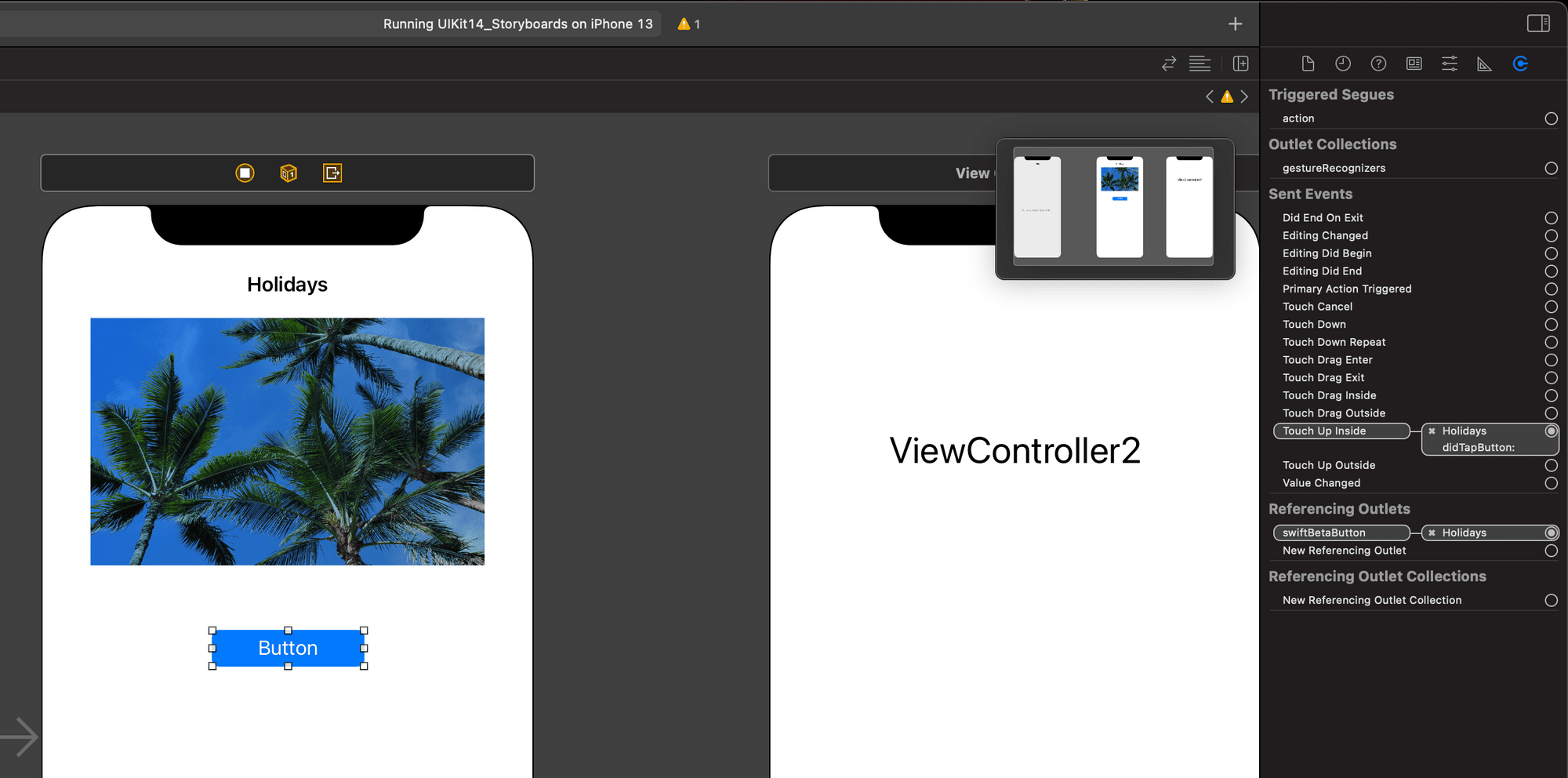 ¿Cómo usar los Storyboards en UIKit? (Interface Builder)
