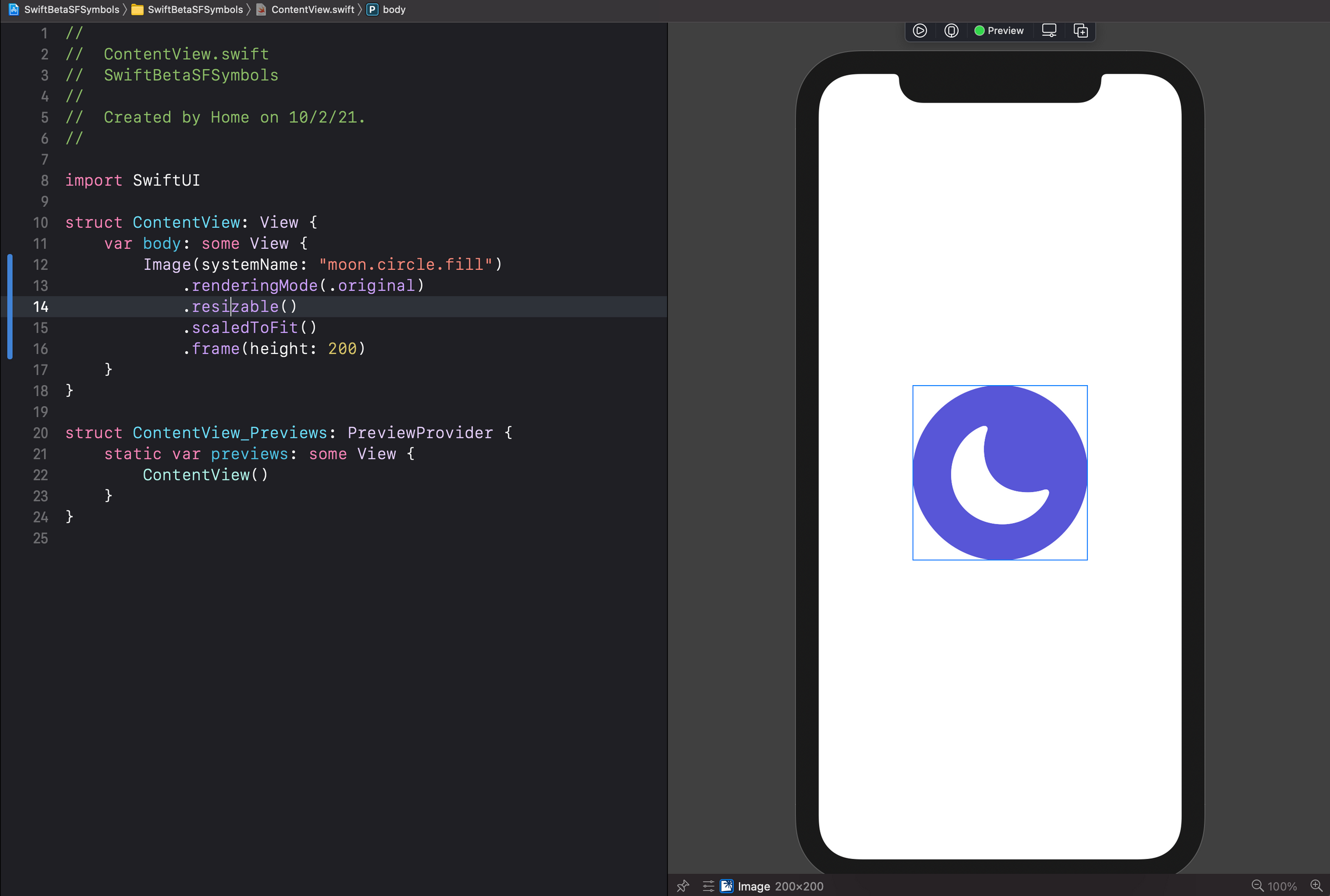 ICONOS y SF SYMBOLS en SwiftUI en Español