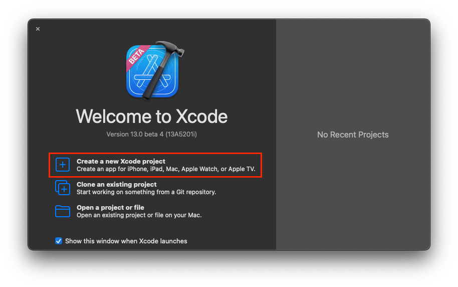 ¿cómo Crear Una App Con Xcodeemk 9291
